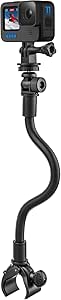 Amazon.com : woleyi Gooseneck Super Clamp Camera Mount, Adjustable Arm Flex Clamp Base ...