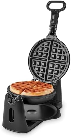 Amazon.com: EUPA Waffle Machine Waffles Machine Waffle Maker Belgian Waffle Maker Waffles RED ...