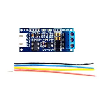 Amazon.com: TTL to RS485 Power Supply Converter Board 3.3V 5V Hardware ...