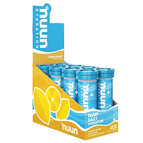 Snapklik.com : Nuun Hydration Daily, Wellness Electrolyte Tablets ...
