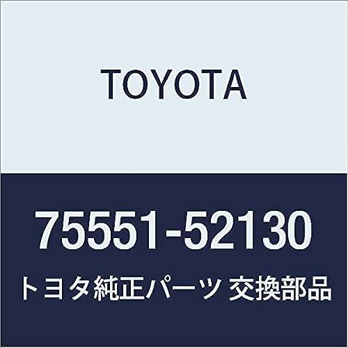 Amazon.com: Toyota 75551-52130 Roof Drip Molding : Automotive