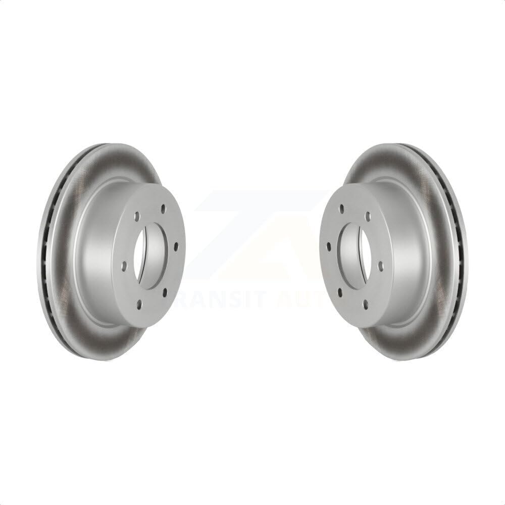 Amazon.com: Rear Coated Disc Brake Rotors Pair For Ford Ranger Bronco ...