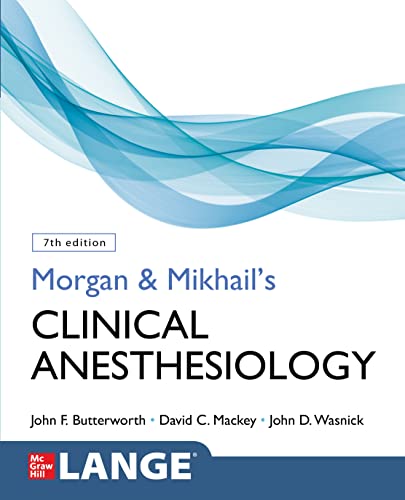 Morgan and Mikhail’s Clinical Anesthesiology, 7th – Gapostore.com