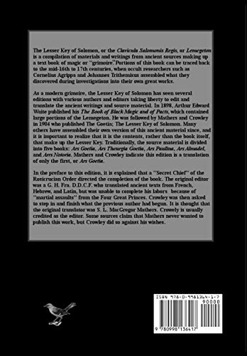 The Lesser Key of Solomon - Want It All