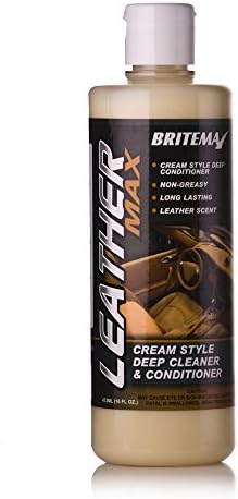 BRITEMAX Leather Max - cream style mild cleaner & conditioner 473ml ...