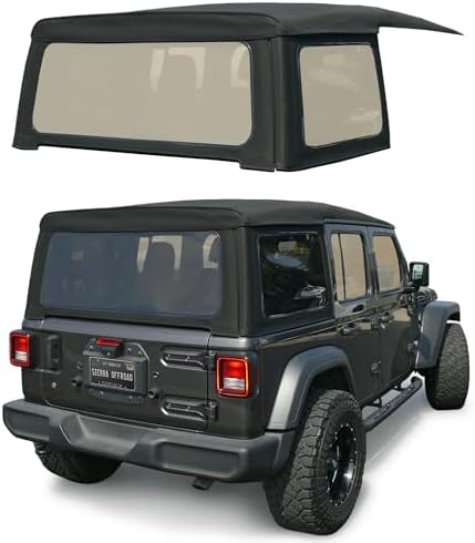Amazon.com: Sierra Offroad Soft Top for 2018 to 2026 Jeep Wrangler JL ...