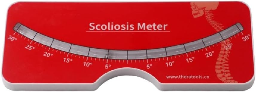 Pocket Scoliometer Medical Measuring Device for Back Scoliosis ...