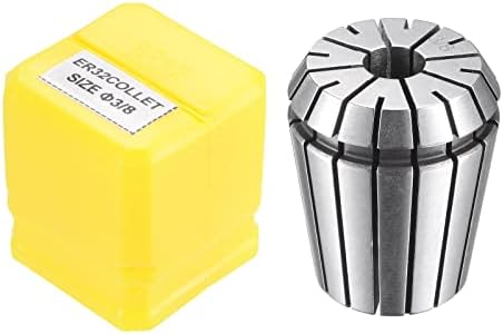 uxcell ER11 1/4" Spring Collet Chuck for CNC Engraving Machine Lathe ...