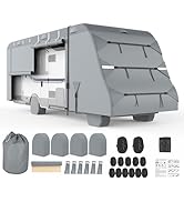 Amazon.com: Mofeez 5th Wheel RV Cover 37-41ft, 7 Layers Top Extra-Thick ...