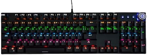 Amazon.in: Buy Ant Esports MK1850 Mechanical Wired Gaming Keyboard Blue ...