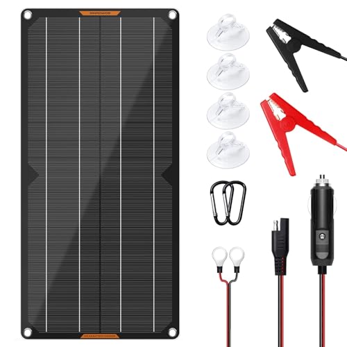 8 Best Solar-Powered Car Battery Maintainers for Long-Term Storage ...