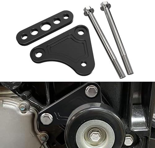 Amazon.com: YESHMA LS Truck Idler Pulley Relocation Bracket KIT ...