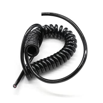 Electric Cable Telescopic Wire Spiral Cable, 2 Core 0.75mm Square ...