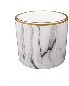 Ornaments - for Living Room, Table Decor, Perforated matte white ...