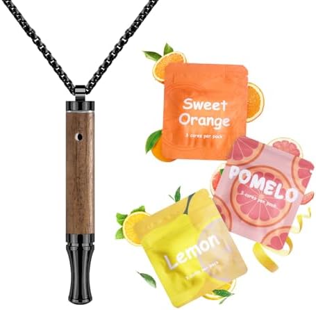 Amazon.com: ASTOFLI Quit Smoking Breathing Necklace for Adults ...