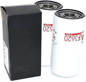 Amazon.com: 1 Pcs Spin on Oil Filter LFP2160/P552100/LF3620/LF3671 ...