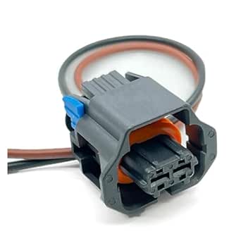Amazon.com: HGTTREA 2 Pin Car Ignition Coil Electronic Connector Fuel ...