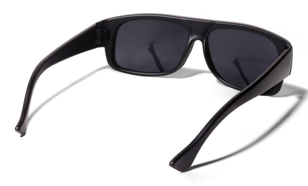 Snapklik.com : Old School Gansta Dark Lens OG Shade Locs Style Matte ...