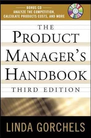 The Product Managers Handbook, 3E | Amazon.com.br