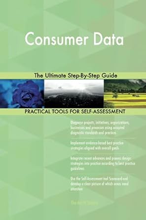 Buy Consumer Data The Ultimate Step-By-Step Guide Book Online at Low ...