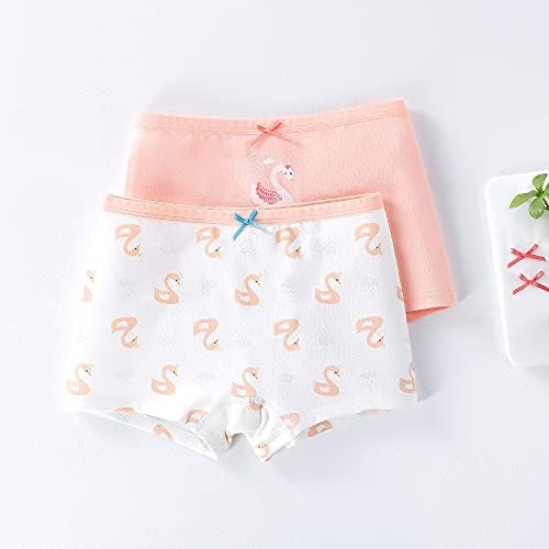 LeQeZe 6 Pezzi Mutandine Bambina Ragazza per Bambini Mutande di Cotone ...