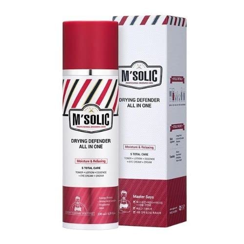 SNP M'Solic Drying Defender All-in-One imported from korea moisturizer : Amazon.in: Beauty