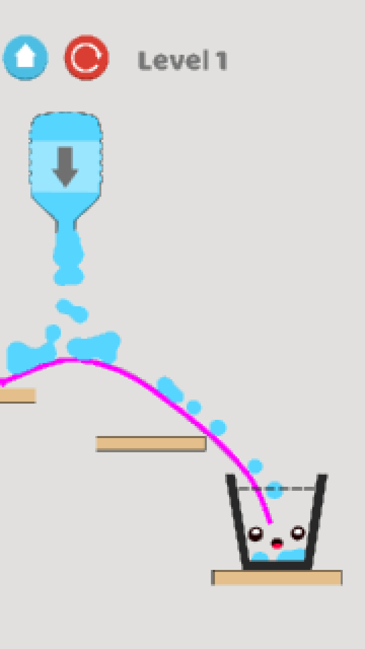 Fill The Glass Draw Physic Puzzle Game - App on the Amazon Appstore