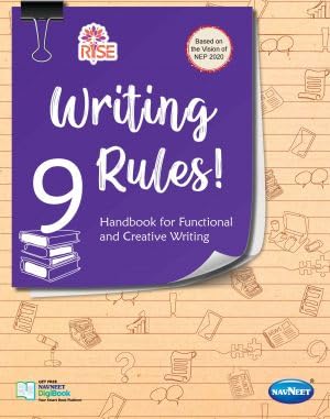 Amazon.in: Buy NAVNEET RISE WRITING RULES HANDBOOK FOR FUNCTIONAL AND CREATIVE WRITING 9 Book ...