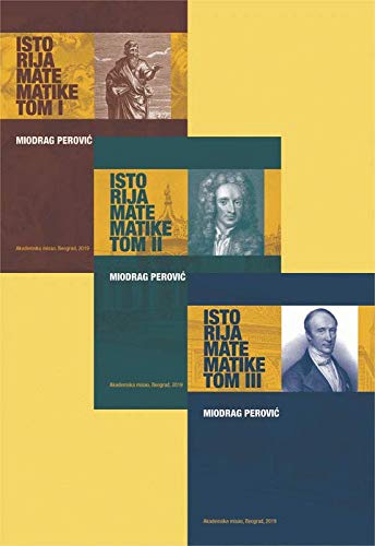 Istorija matematike u 3 toma: Perovic, Miodrag: 9788674668115: Amazon ...
