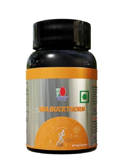 Truly Grow DXN Sea Buckthorn 60 Capsules : Amazon.in: Health & Personal ...