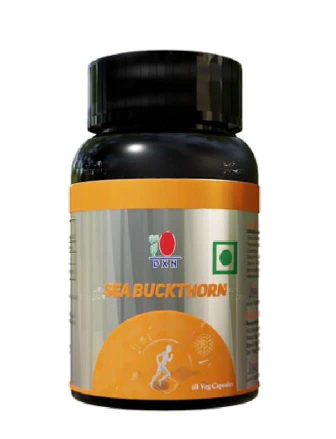 Truly Grow DXN Sea Buckthorn 60 Capsules : Amazon.in: Health & Personal ...