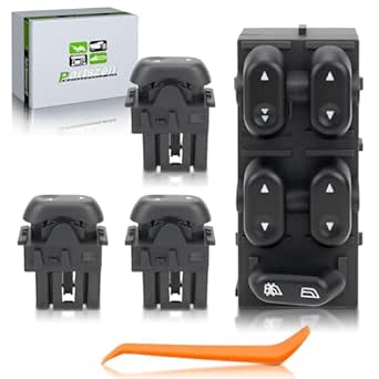 partszen Master Window Switch & 3 Pcs Passenger Window Switches for ...