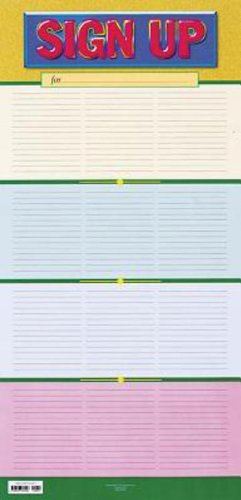 Buy Sign Up Chart Flat Book Online at Low Prices in India | Sign Up ...