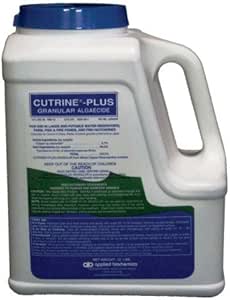 Amazon.com: Cutrine Plus Granular - 30 lbs. : Patio, Lawn & Garden