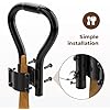 Amazon.com: YUEYIN Modern Black Metal Recliner Handle Extender ...