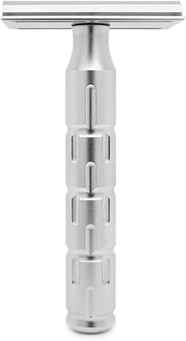 Amazon.com: Henson Shaving Razor - Jet Black Double Edge Safety Razor ...