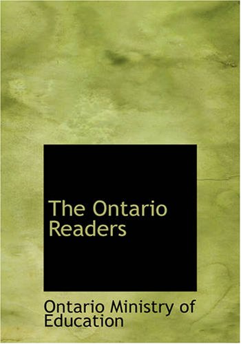 The Ontario Readers: Fourth Book: Ontario Ministry of Education ...