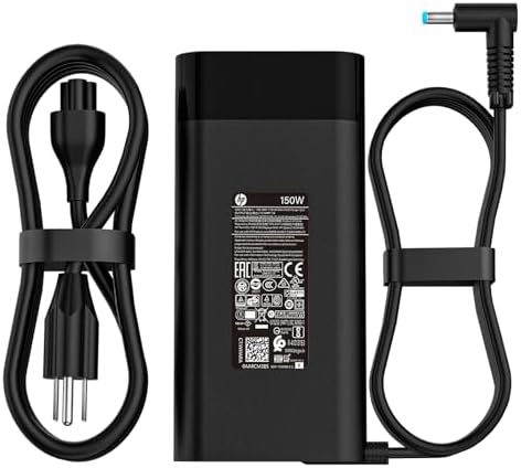 Amazon.com: Original New Version HP 150W 19.5V 7.7A 4.5mm Blue Tip AC ...