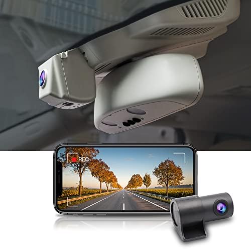 Amazon.com: Fitcamx Front 4K+Rear 1080P Dash Cam for 2016-2019 Mercedes ...