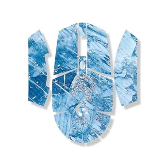 Amazon.com: Carbon Fiber Mouse Skin Compatible with Logitech G305 ...