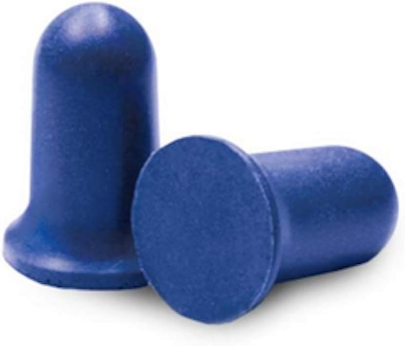 Amazon.com: Blue Foam Ear Plugs, 1 Pair, 32 Nrr (EP-251) : Health ...