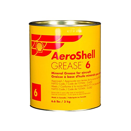 Aeroshell Grease 6 (3 KG) : Amazon.in: Car & Motorbike