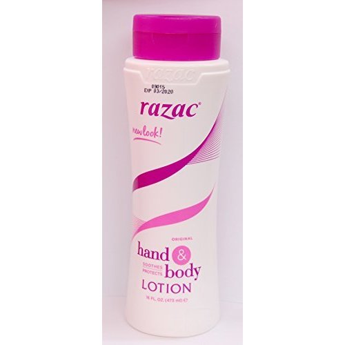 Buy RAZAC HAND & BODY LOTION 474mlPACK OF 3 Online at Low Prices in ...