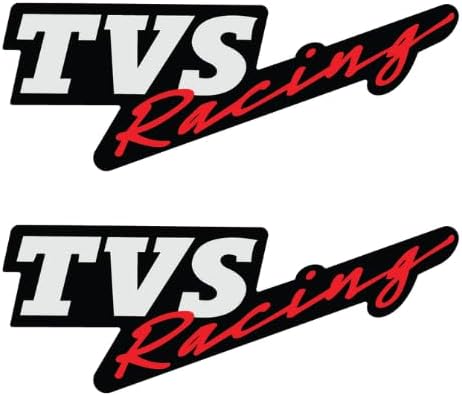 Grayfixx Racing Logo Sticker for Ntorq | TVS Racing Original Logo ...