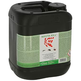 Biological insecticide masta-kill 5000 ml canister : Amazon.co.uk: Pet ...