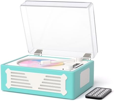 Amazon.com: Yintiny Rechargeable Cute CD Player with Blutooth 5.0 ...