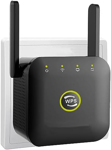 WiFi Extender,2024 Newest Upgraded WiFi Booster, WiFi Range Extender ...