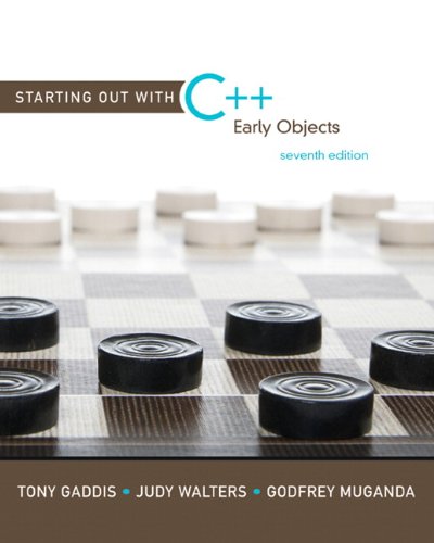 Best Starting Out With C Early Objects