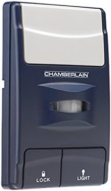 Chamberlain Garage Door Opener Motion Detection Wall Control Panel ...