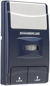 Chamberlain Garage Door Opener Motion Detection Wall Control Panel ...